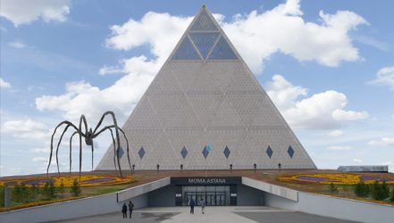 PARTNER-CP - Astana 2016 | Museum of Modern Art Astana